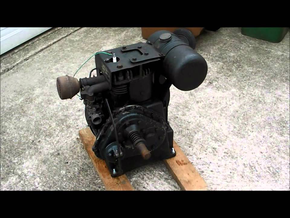 Petter A1 Stationary Engine - YouTube