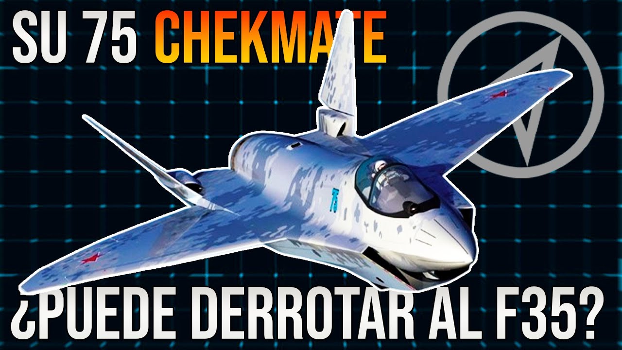 SU-75 Checkmate vs F-35 Lightning II: ¿Cuál gana? 🇷🇺 - YouTube