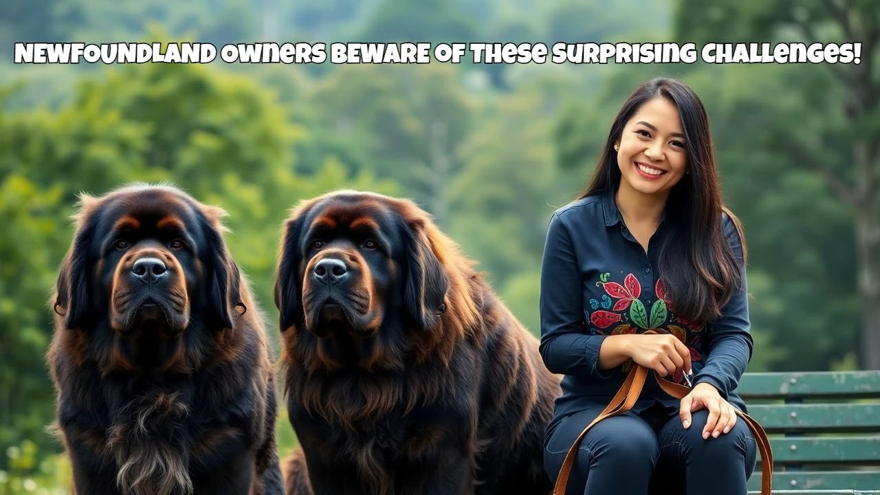NEWFOUNDLAND Owners BEWARE of These Surprising Challenges! - YouTube
