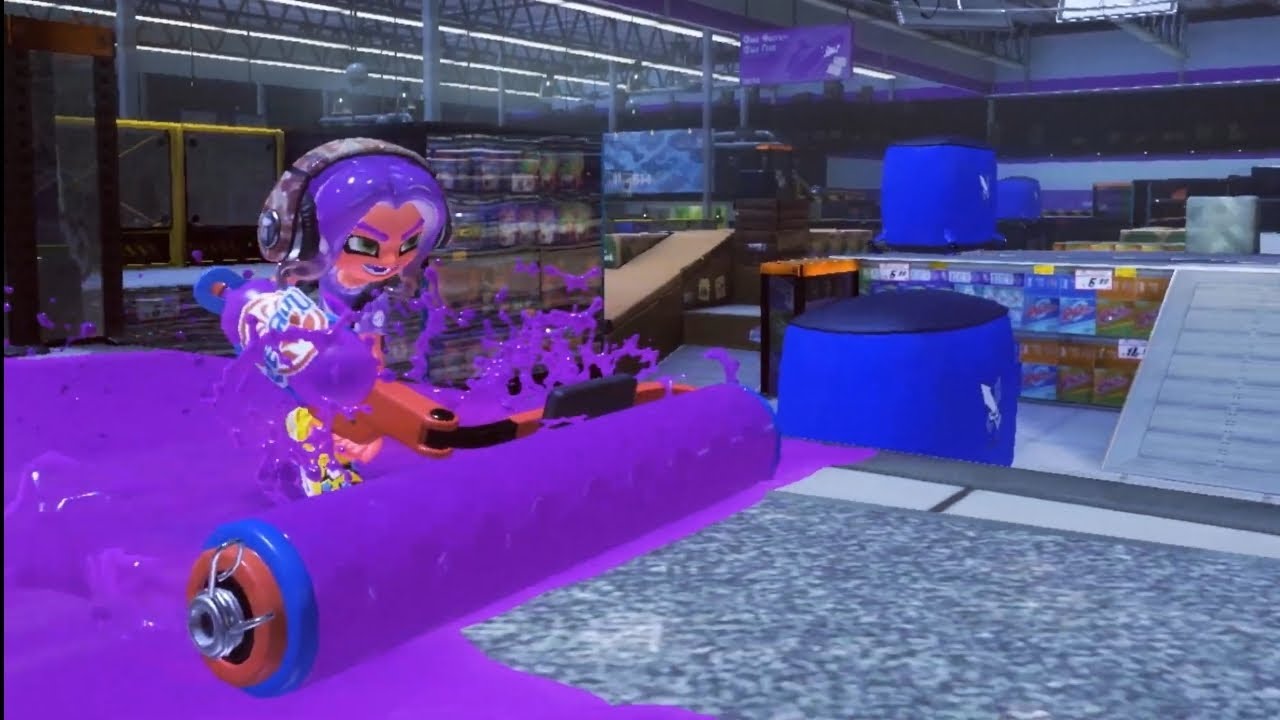 Splatoon 3 - Liquid Sunshine but it has a proper ending ! - YouTube