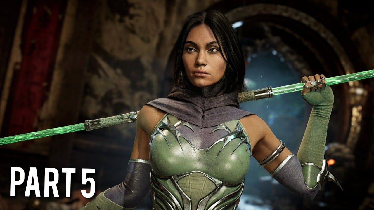 Mortal Kombat 11 Story Mode Walkthrough Gameplay Part 5 Youtube