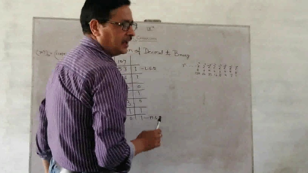 Class 9 Computer:- Number System Conversion (Part-1) - YouTube