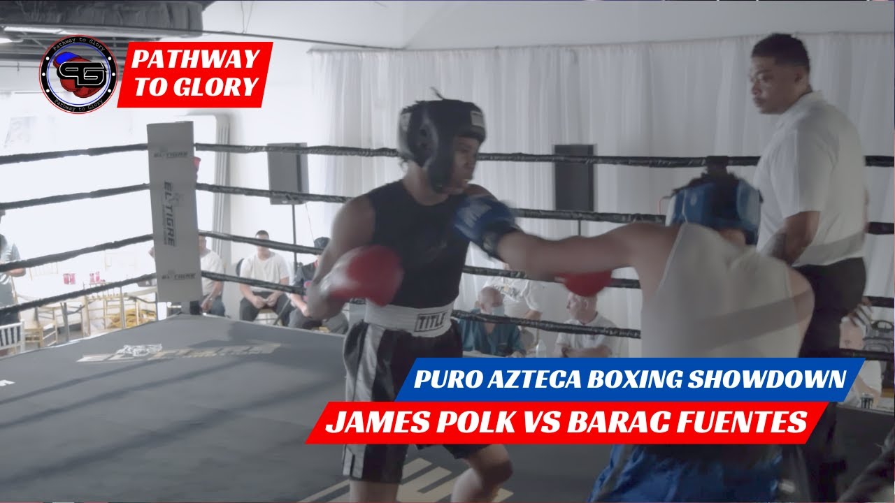 James Polk vs Barac Fuentes Puro Azteca Boxing Showdown #boxing #fight ...