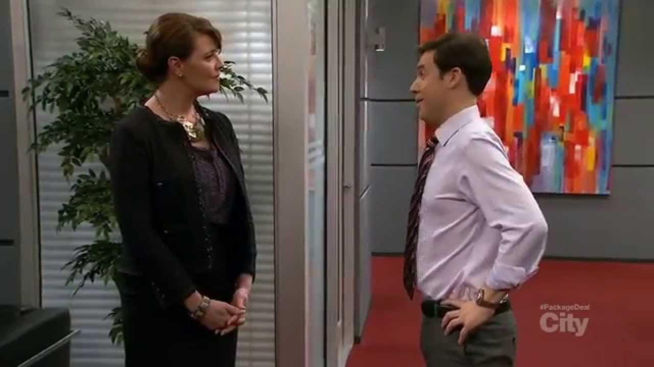 Scenes with Amanda Tapping Package Deal Season 2 Episode 5 - YouTube