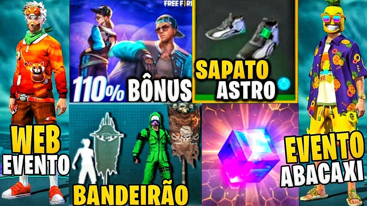 CALENDÁRIO SEMANAL! EMOTE BANDEIRÃO, TENIS ANGELICAL, BÔNUS DE ...
