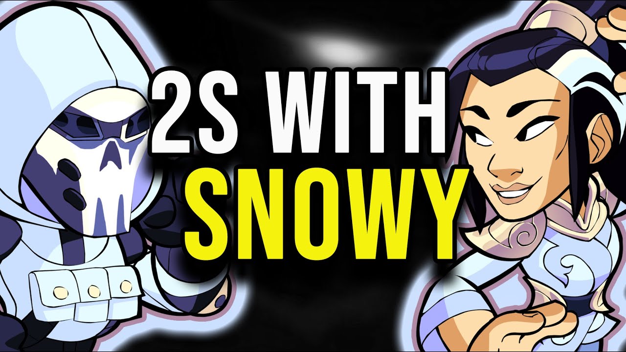 DOUBLE CANNON!?! | Brawlhalla Pro Ranked 2v2 w/ SNOWY #7 - YouTube