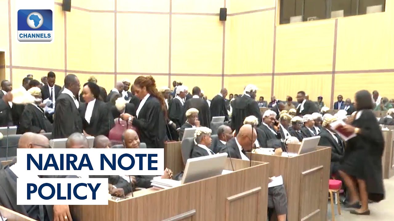 Naira Redesign: Eight States Join Suit Seeking To Stop Naira Swap ...