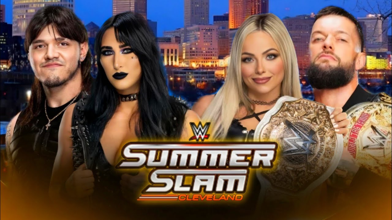 Rhea Ripley & Dominik Mysterio vs Liv Morgan & Finn Balor Full Match ...