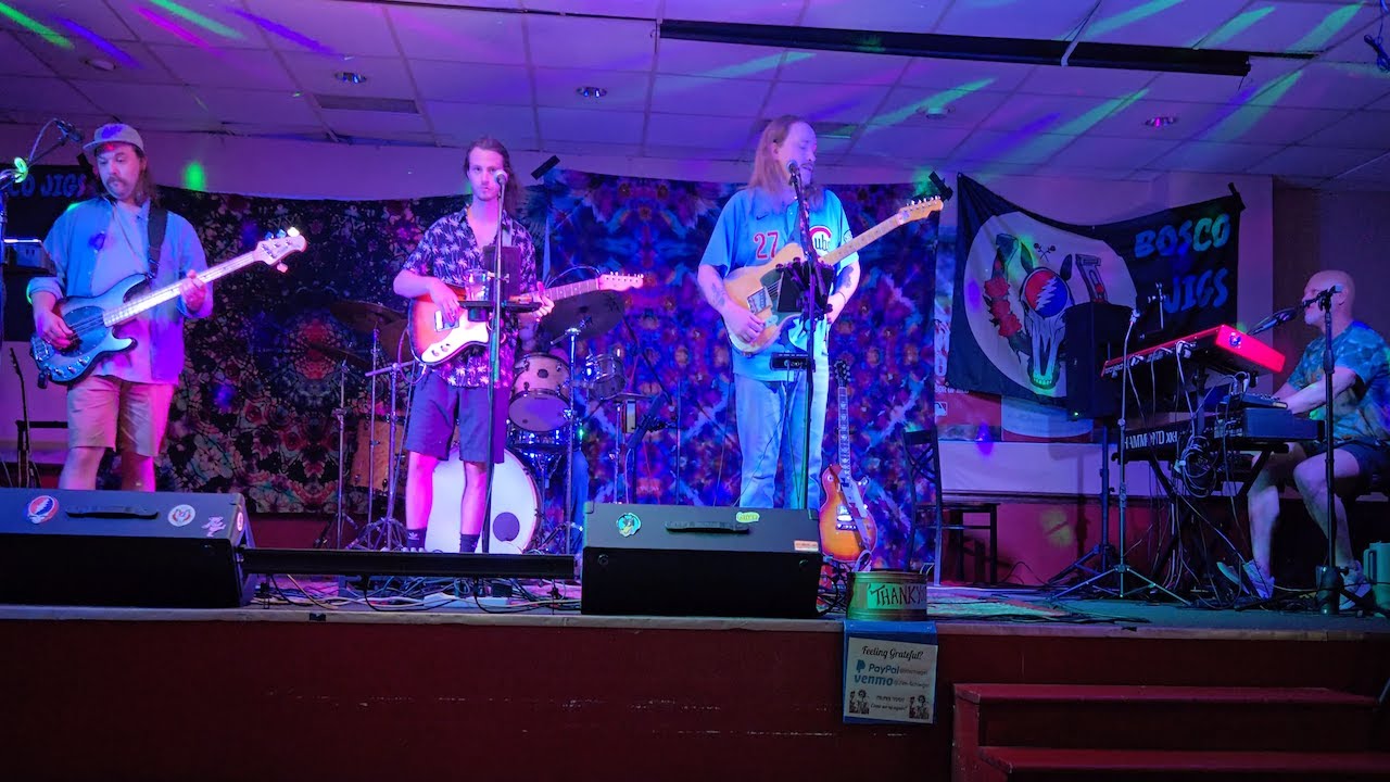 Grateful Dead tribute band Bosco Jigs @ Grindstone Tap House Berea ...