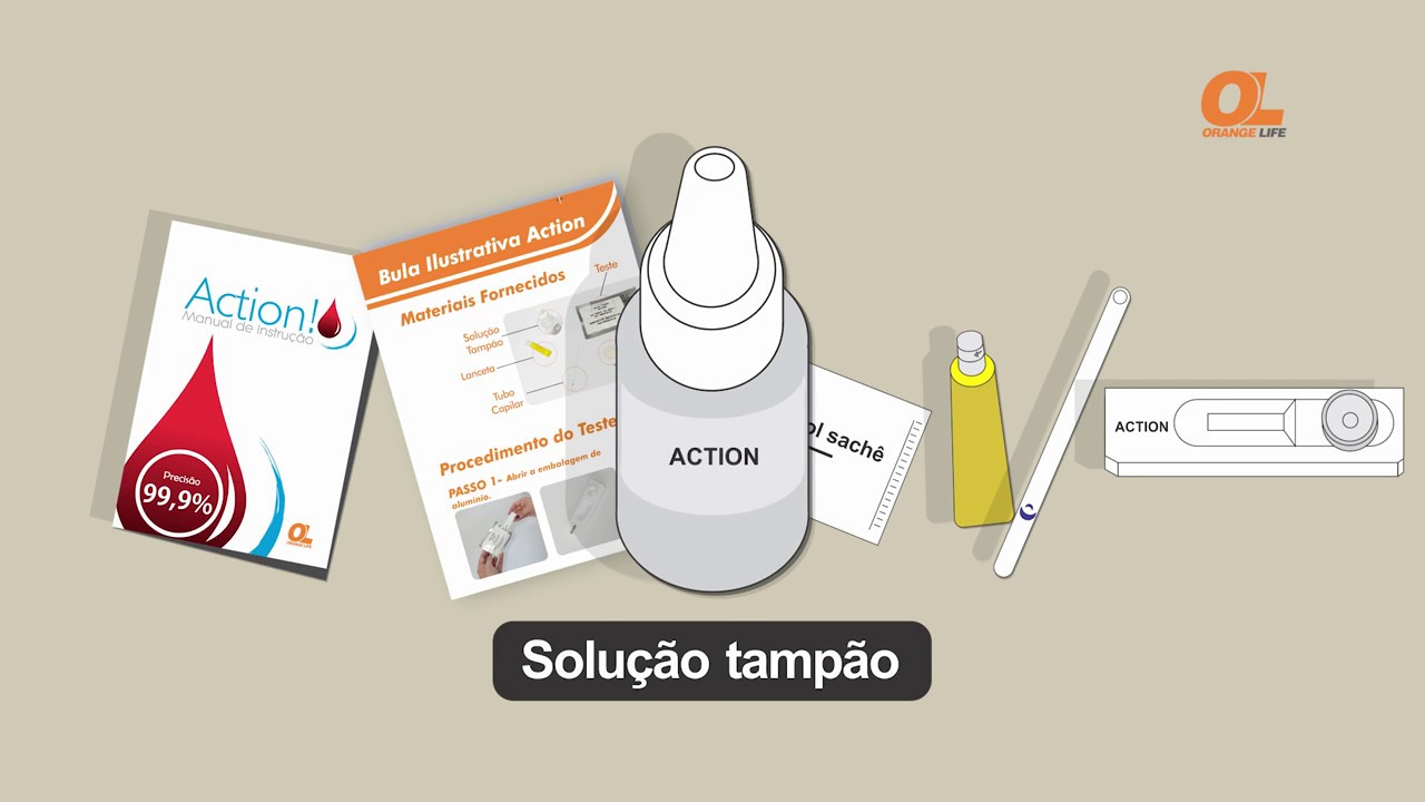 Instruções Sobre O Teste Rápido Para Hiv Aids Youtube