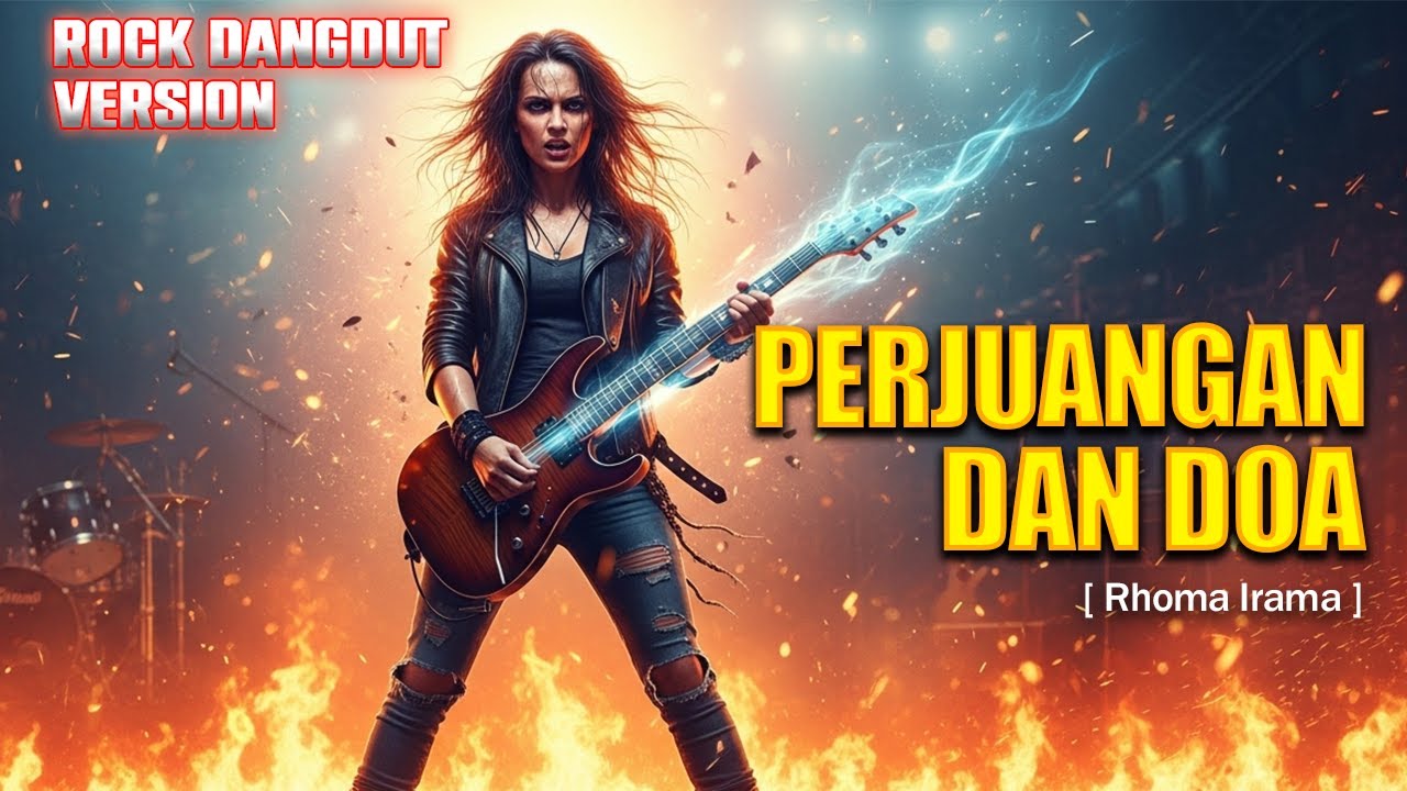PERJUANGAN DAN DOA - Rock Dangdut Version | Cover Rhoma Irama - YouTube