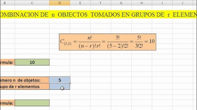 Hoja De Trabajo De Combinaciones Y Permutaciones