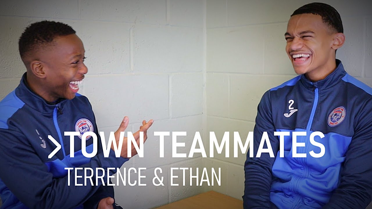 Town Teammates | Terrence & Ethan - YouTube