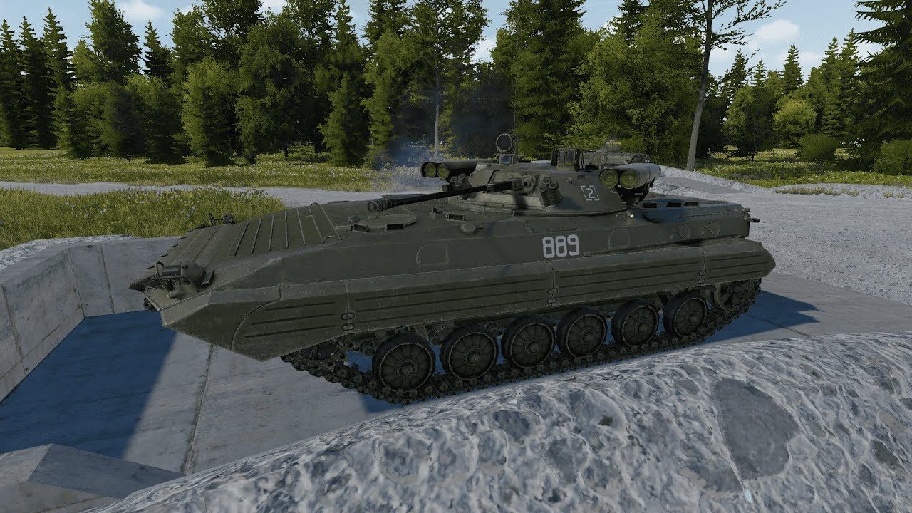 GHPC: BMP-2M IFV Mod Showcase - YouTube