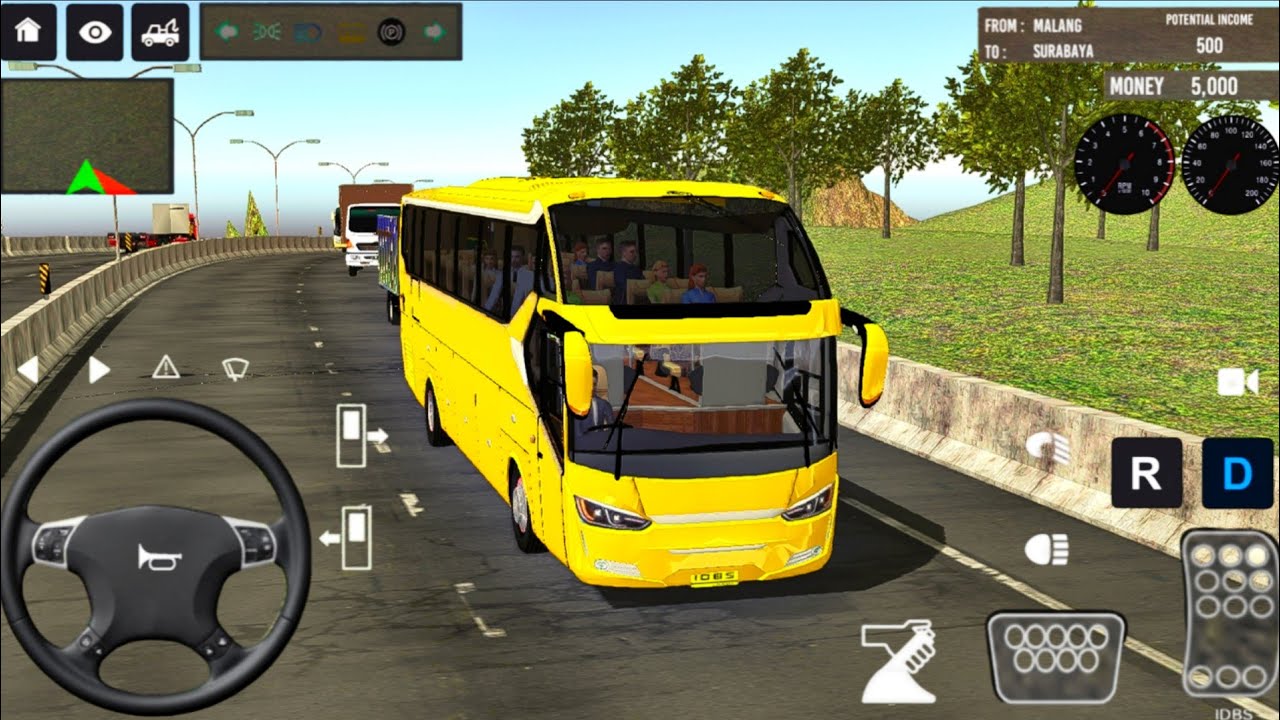 Real Bus Games 2025 | City Coach Bus Driving In Public Transport Game ...