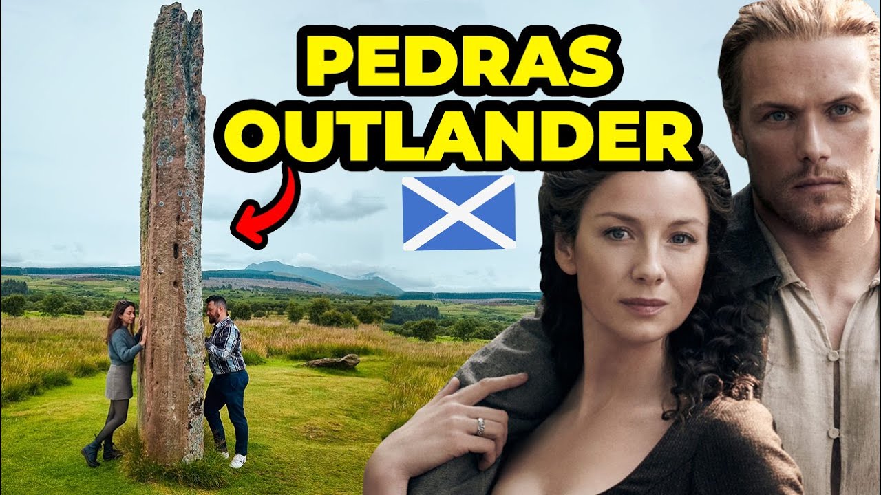 AS PEDRAS DE OUTLANDER EXISTEM! Desvendamos as pedras místicas na Isle ...