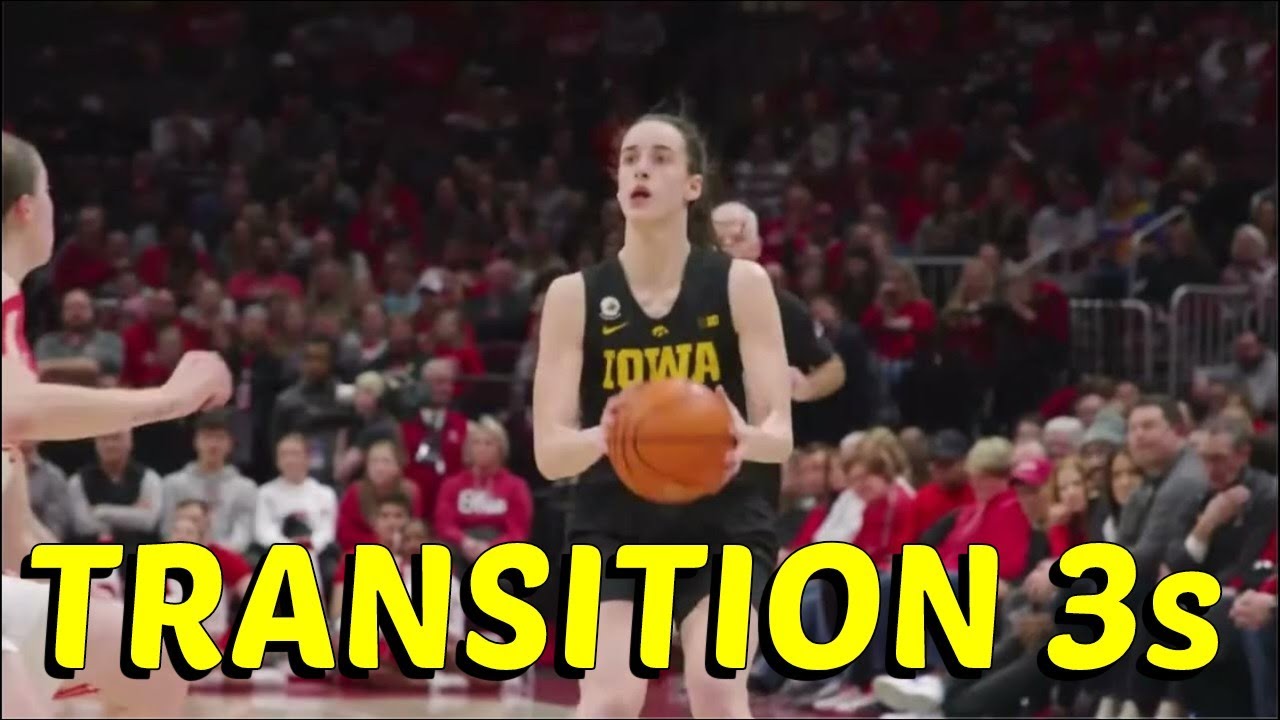 Caitlin Clark - Transition 3s - YouTube
