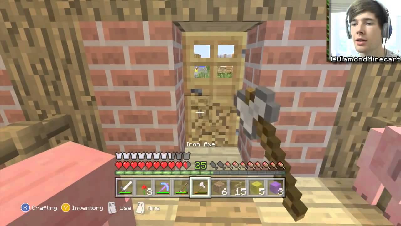 Minecraft Xbox | HIDE AND GO TERRANCE | Survival #55 - YouTube