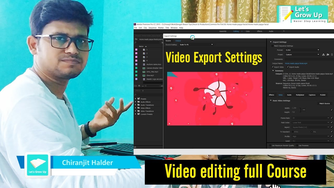Premiere Export Settings Export Video From Premiere Export Settings Premiere Export Settings Export Video From Premiere Export Settings