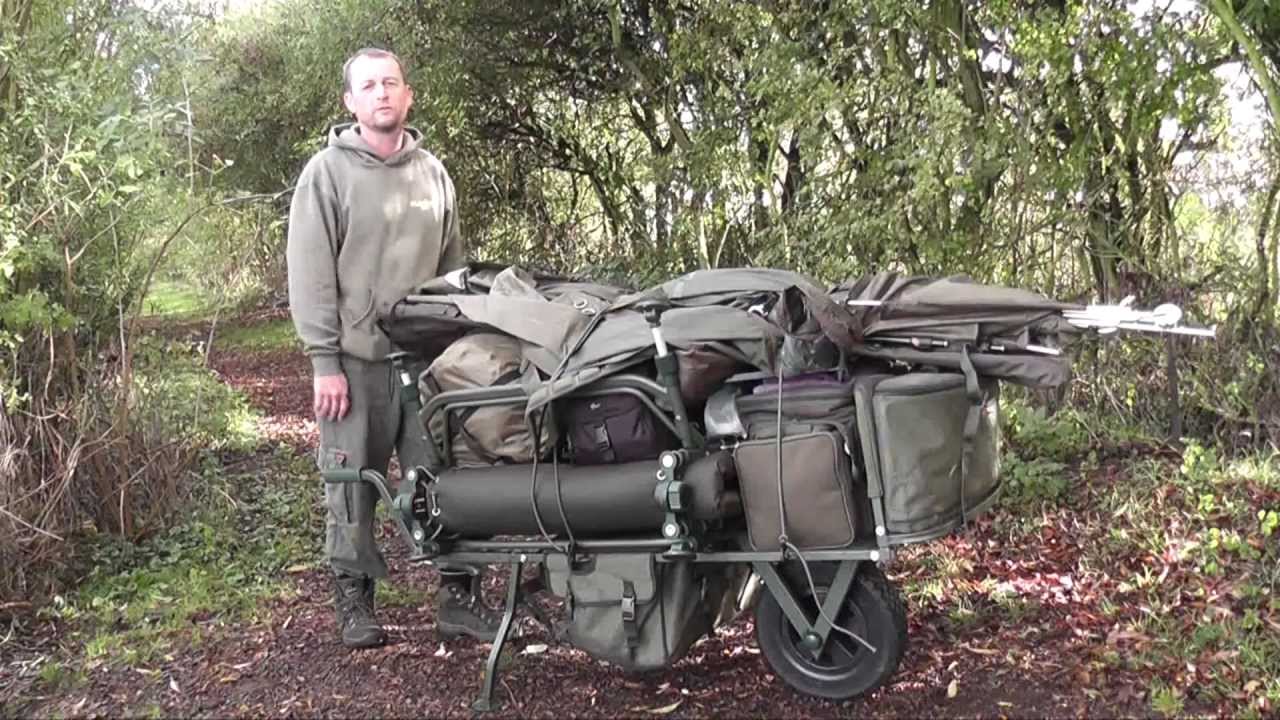 John Kneebone - Fox Carp Video Diary PT 3 - YouTube