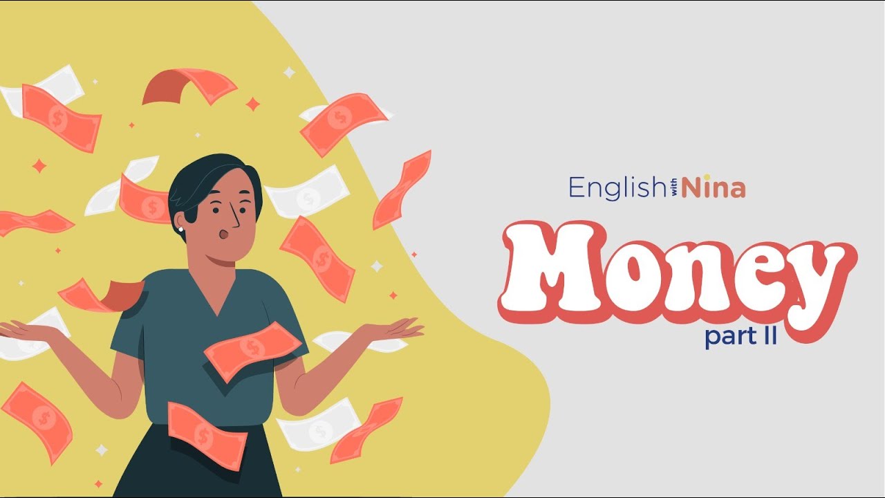 MONEY | Como falar sobre dinheiro em INGLÊS (Parte 2) - YouTube