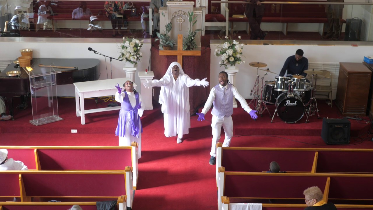 New Life Praise Dancers - Near The Cross - YouTube