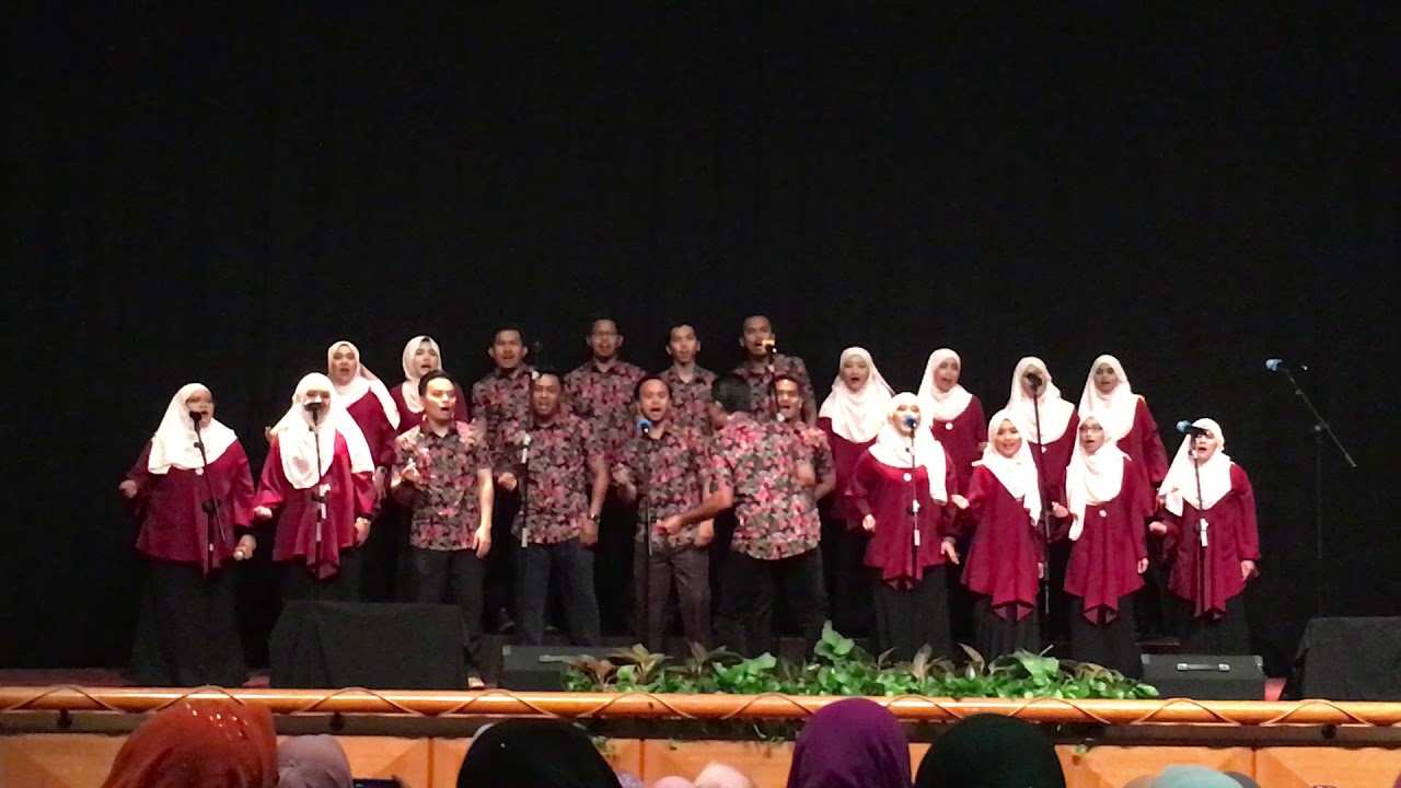 Voice of Harmony JPM 2018 Kumpulan Koir D'ECLIPSE (Malaysia Baru) - YouTube