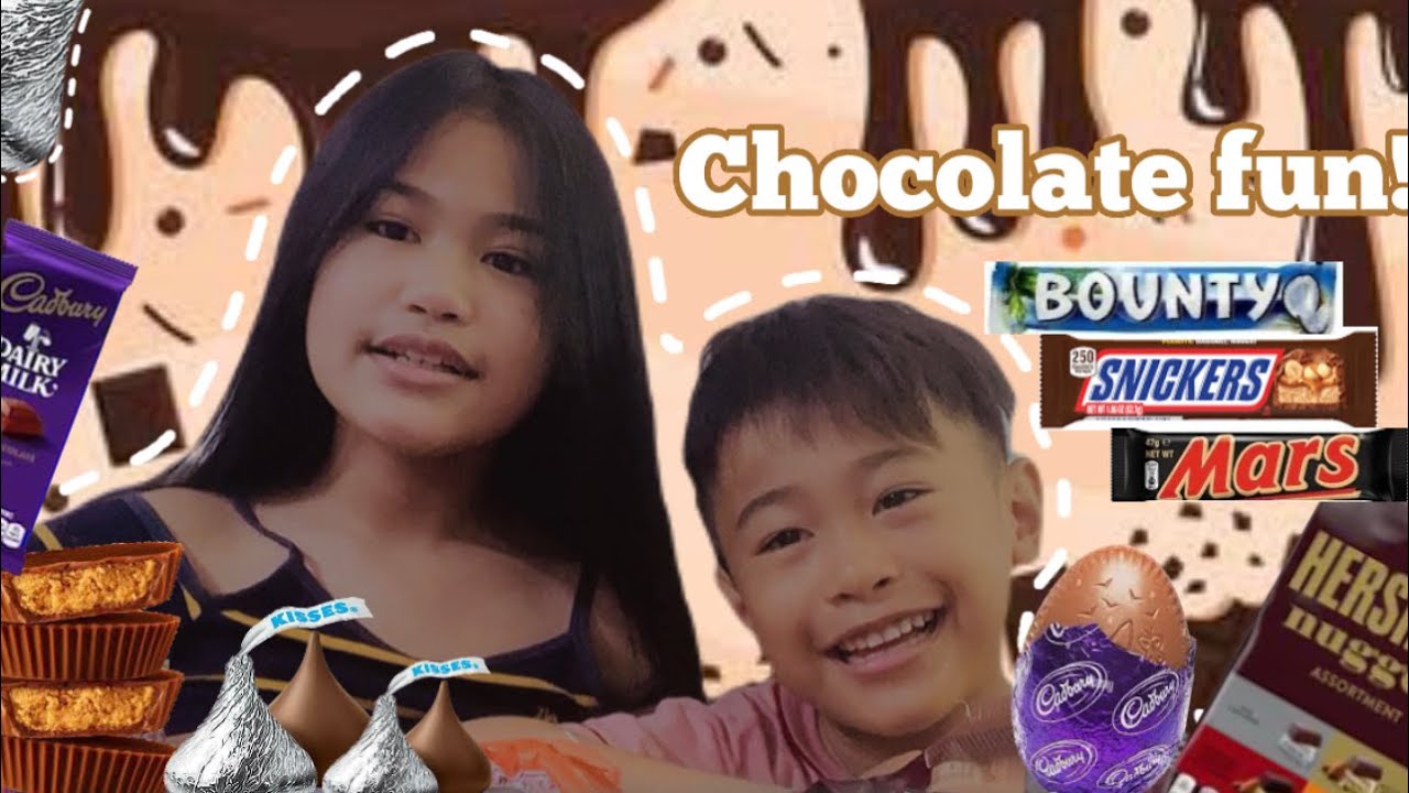 Chocolate🍫| Hailey,Harvey and Hendrix Channel - YouTube