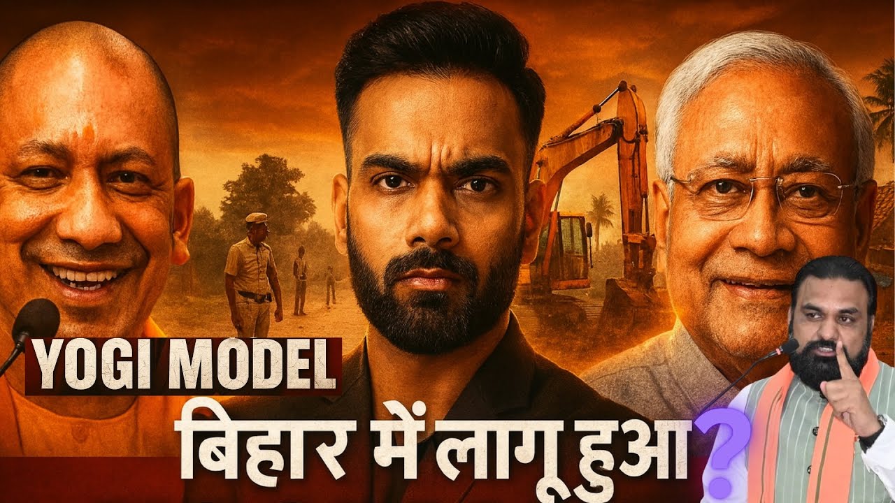 #"बिहार का YOGI MODEL EXPOSED – चौंकाने वाली सच्चाई जो कोई नहीं जानता ...