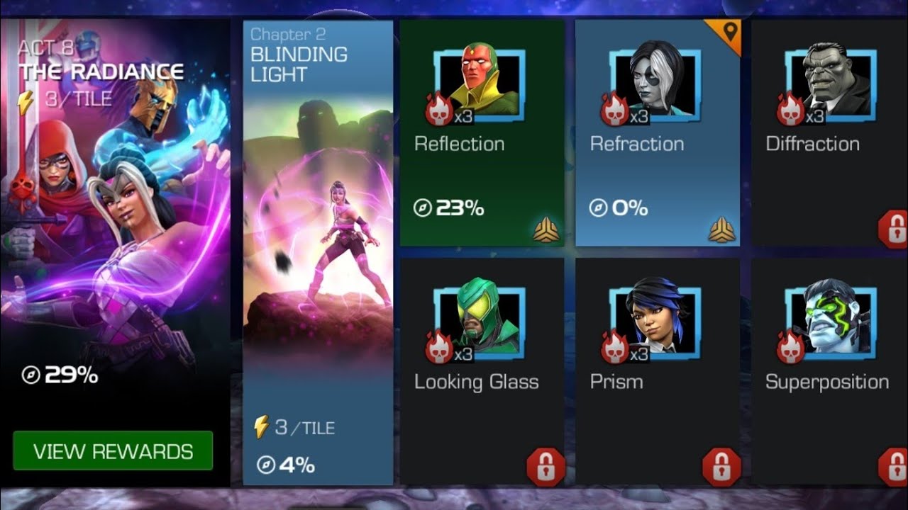 MCOC - Act 8.2.1 Easy Path For Completion 💪 - YouTube