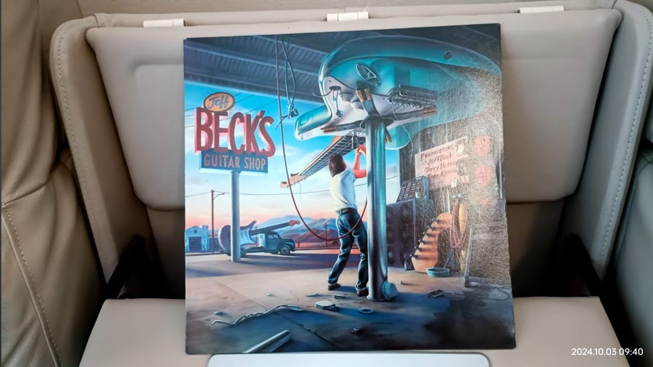 Jeff Beck's Guitar Shop 1989 Vinyl Record Album ⏺️ - YouTube