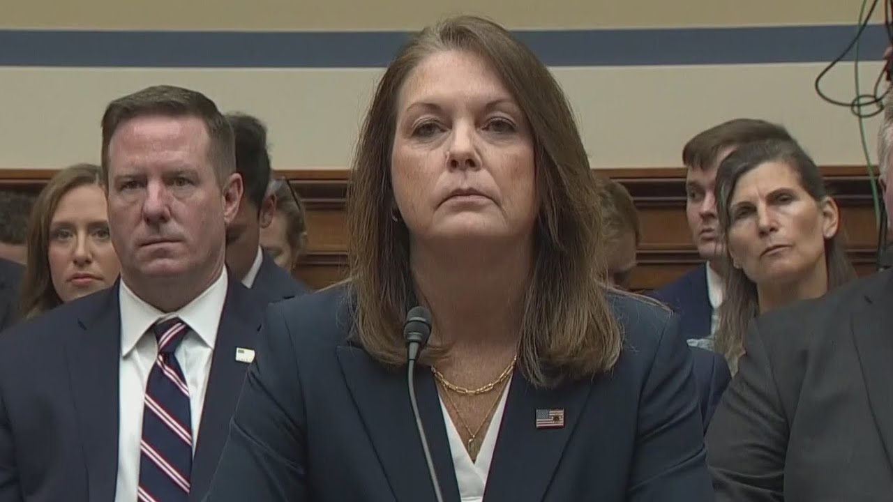 Secret Service director resigns after scrutiny from lawmakers - YouTube
