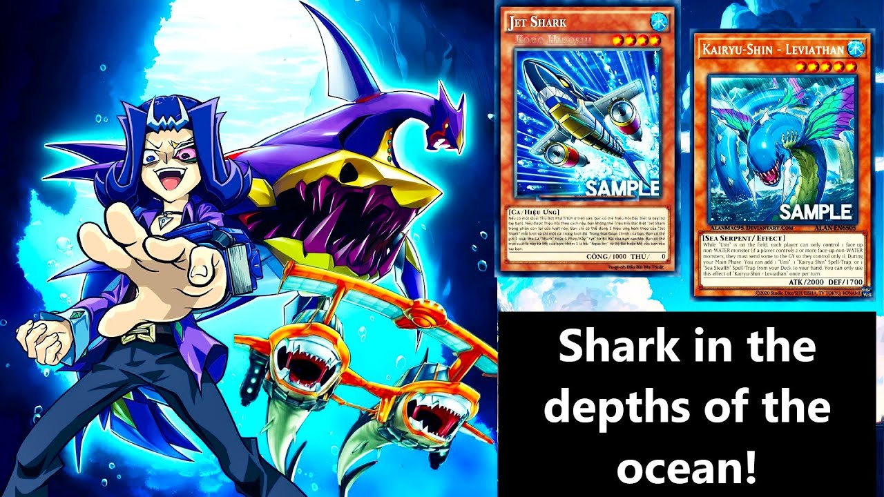 Yu-Gi-Oh! Master Duel PRO , Shark umi deck,Jet Shark,[SUDA] - YouTube