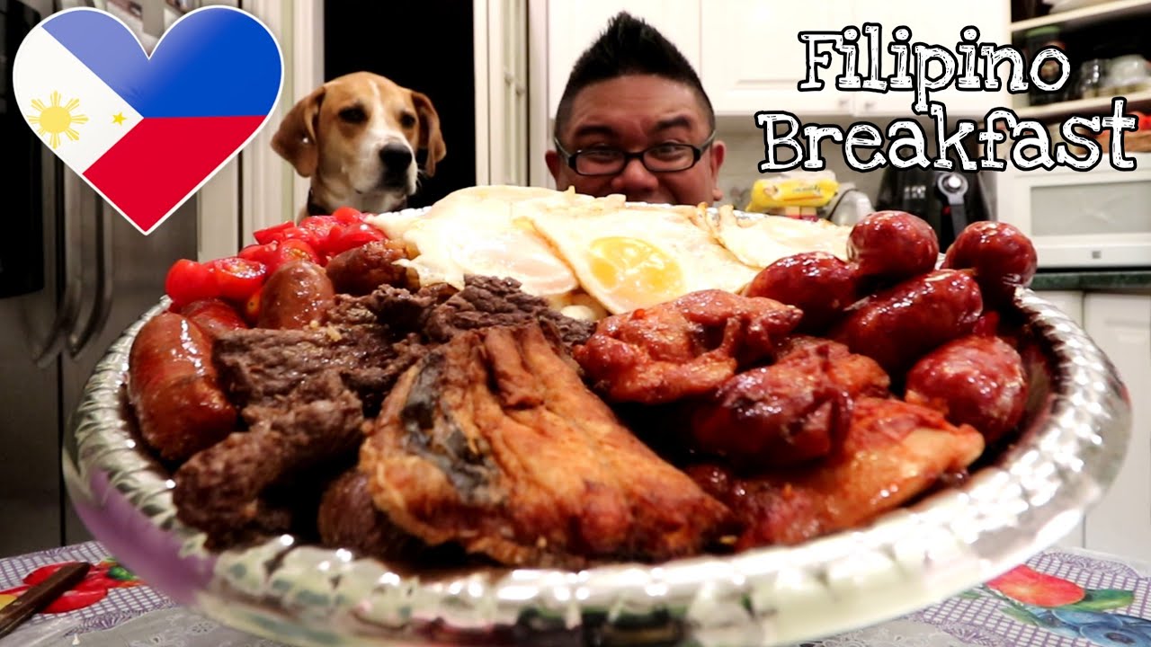 The Ultimate Filipino Breakfast - YouTube