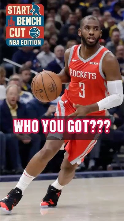 CP3, D-Will or D-Fish 🏀 Who you starting, benching, cutting? #NBA #Shorts #BasketballDebate # ...