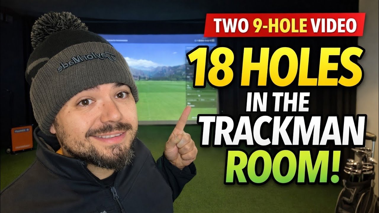 Front 9 vs Back 9 | 18 Holes in the TrackMan Room - YouTube