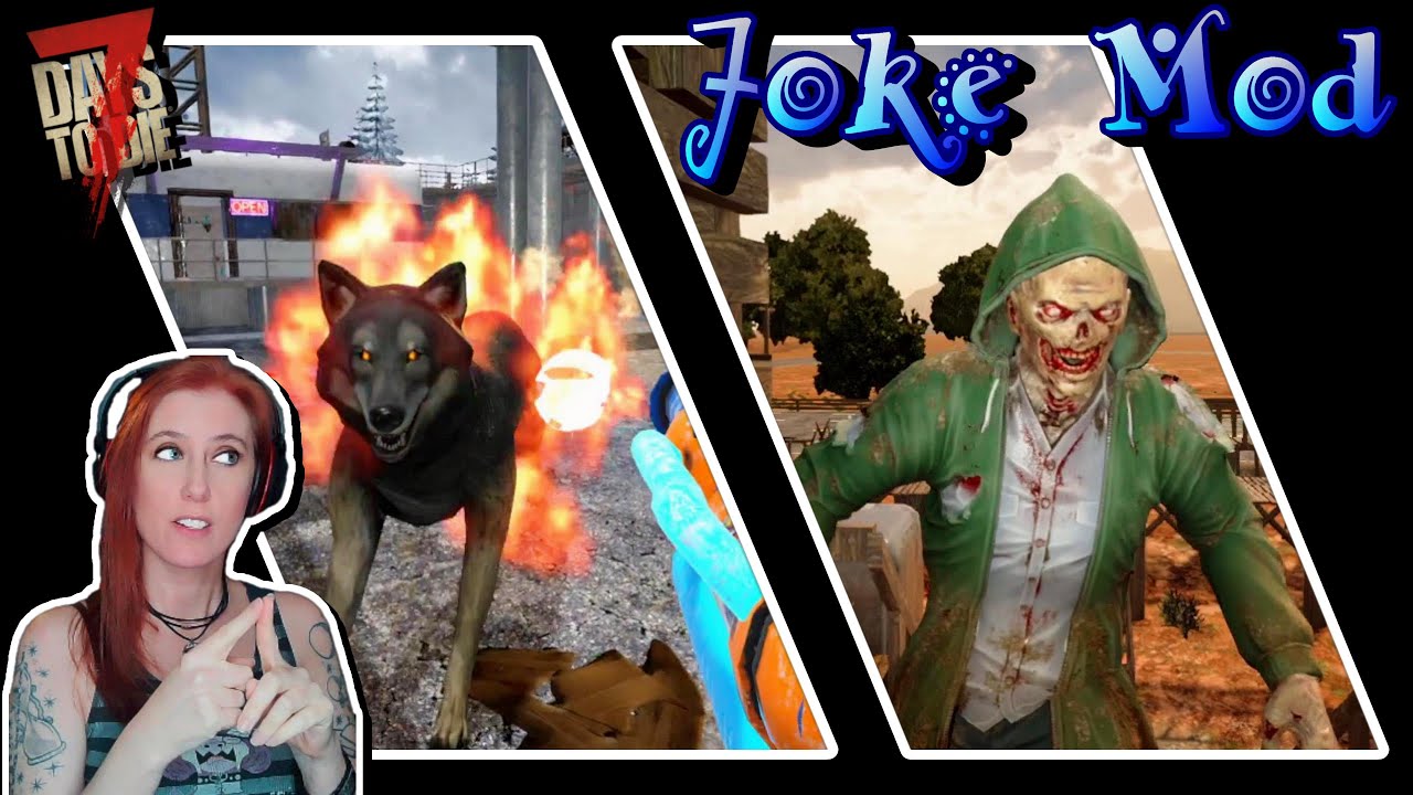 Jen's Compound | Joke Mod (31) | 7 Days to Die Alpha 20 Lets Play - YouTube