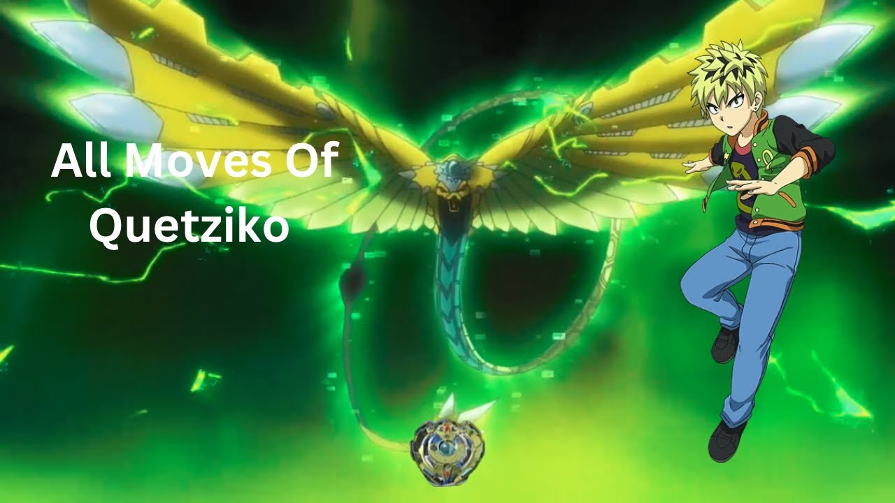 All Moves Of Quill Quetziko | Quon Limon | - YouTube