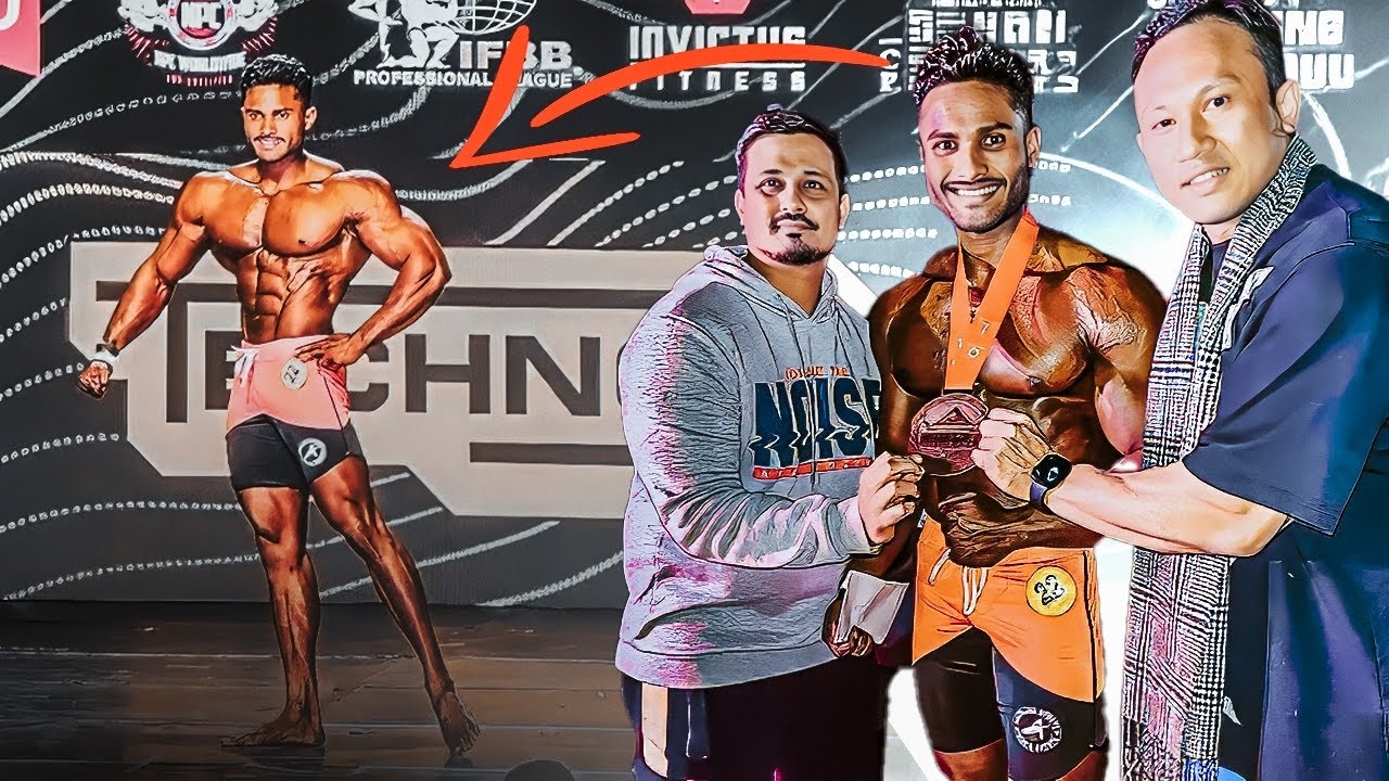 Show Day | Invictus Pro 3rd Place Anik Ghosh.. Best Placing Till Date ...