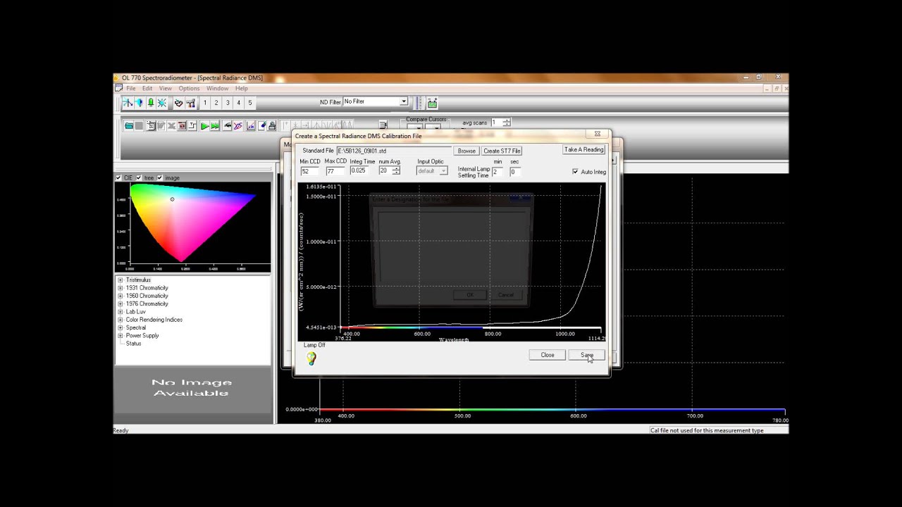 OL 770-NVS Application Software Operation - YouTube