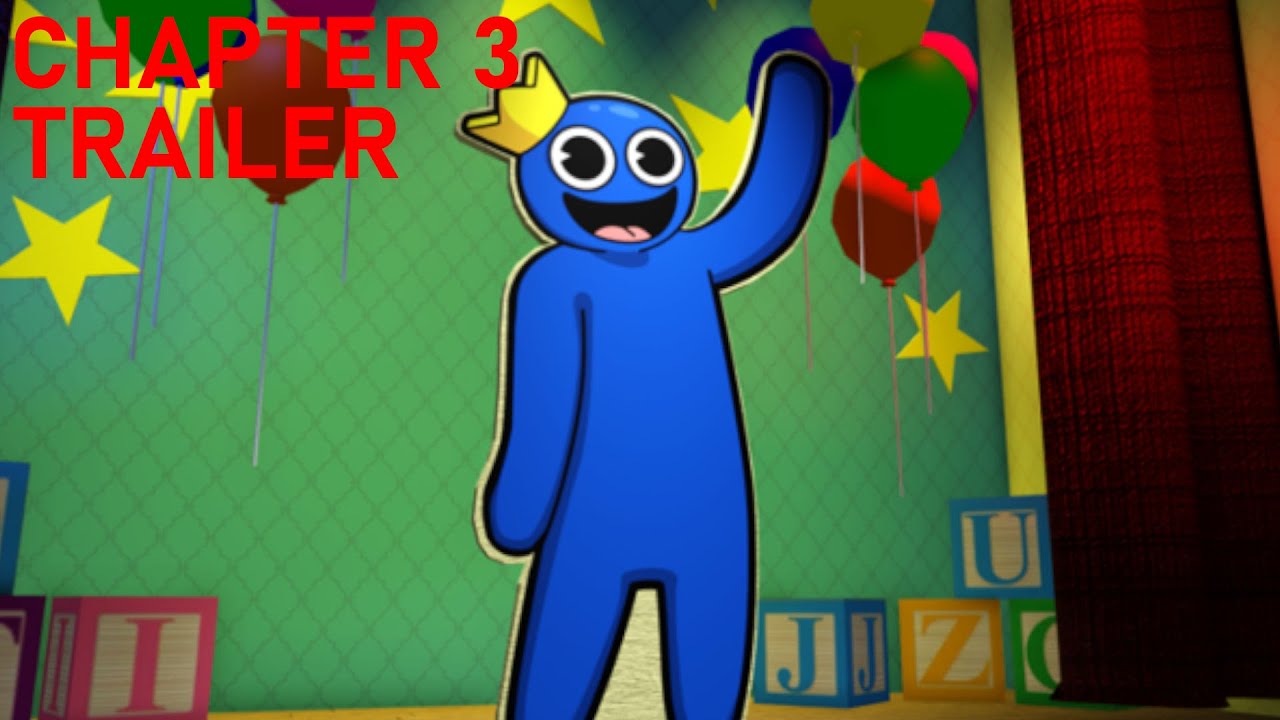 RAINBOW FRIENDS CHAPTER 3 (TRAILER) Unofficial Video - YouTube
