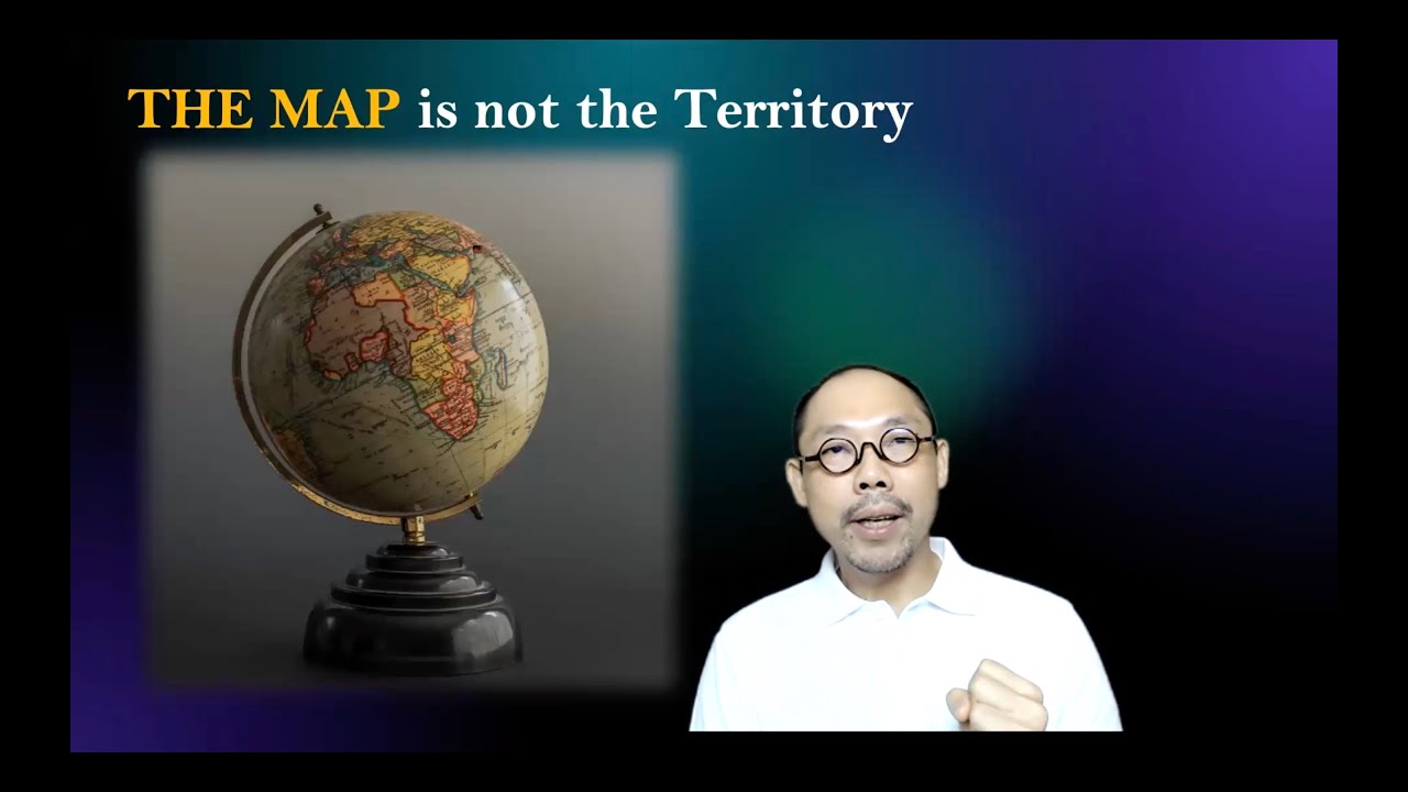 NLP Presuppositions #1 - The Map is not the Territory - YouTube