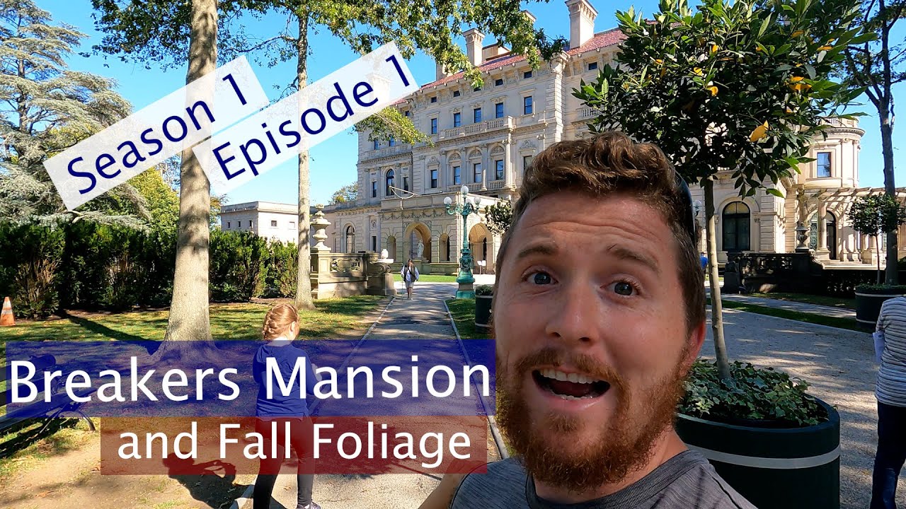 We tour one of the largest mansions and find epic fall foliage. - YouTube