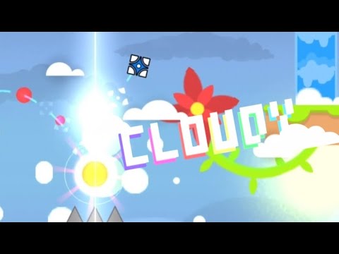 Cloudy by Dhaner | Geometry Dash 2.1 - YouTube