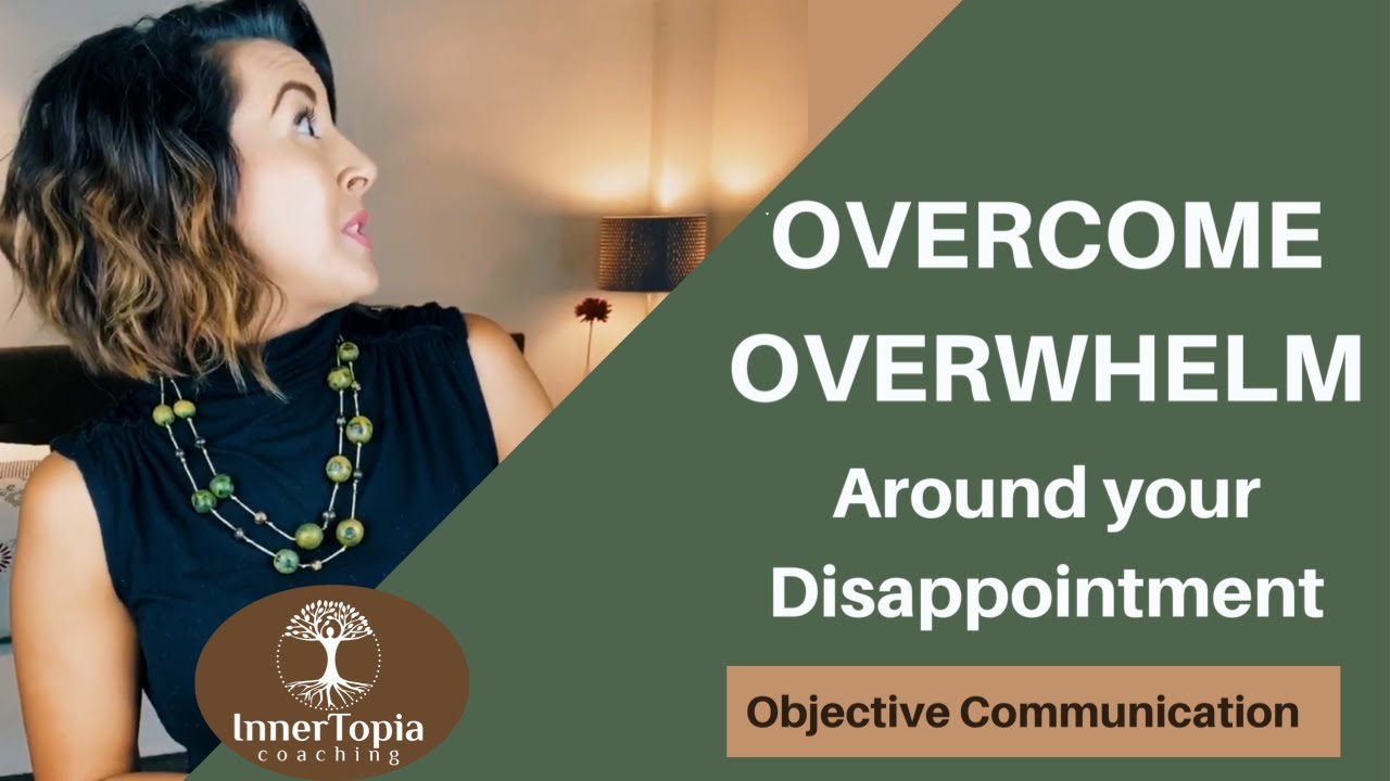 HOW TO OVERCOME YOUR DISAPPOINTMENTS🤯Step #3 - YouTube