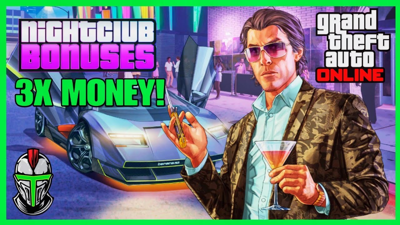 GTA Online TRIPLE MONEY Weekly Update! - YouTube