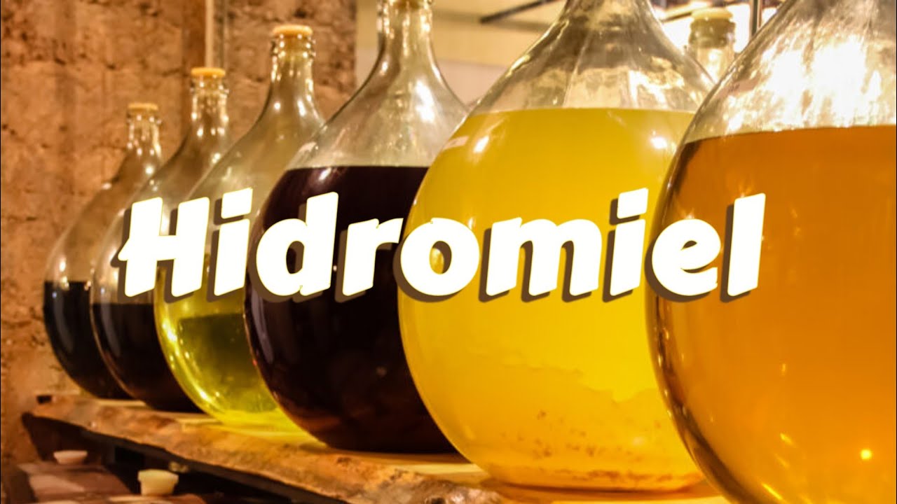 Como hacer hidromiel - Receta básica - Bebida alcohólica casera. - YouTube