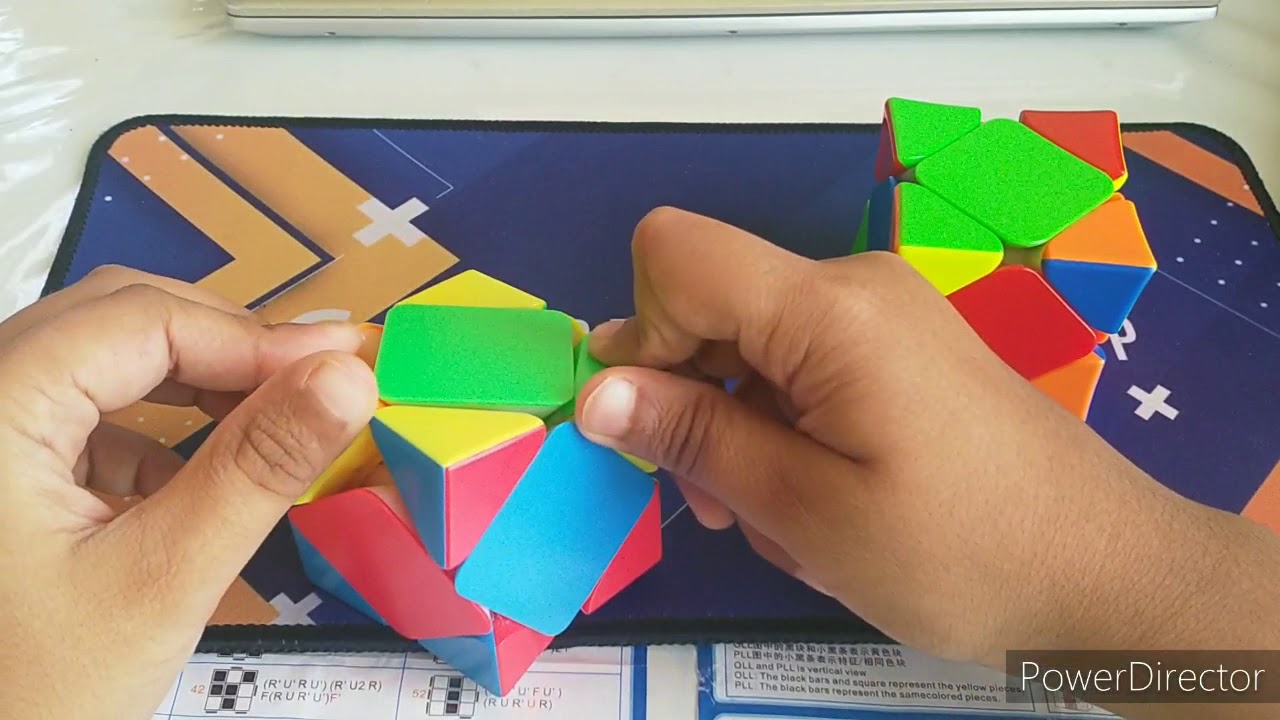 Skewb Beginner Tutorial1 Algorithm Only Youtube