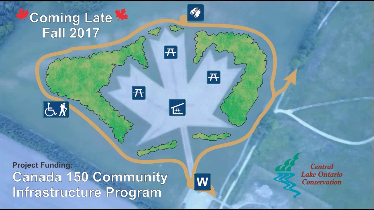 Drone Flight Over Heber Down Conservation Area's Canada 150 Project ...
