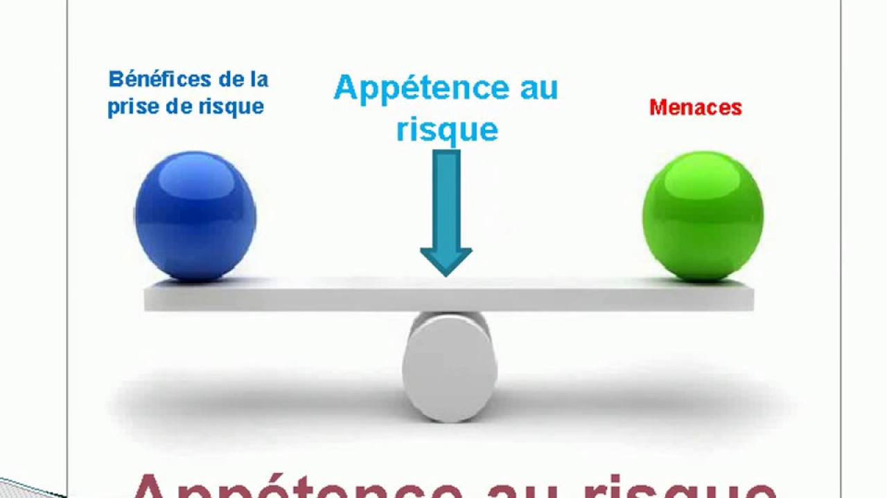 Qu"est-ce-qu'est l'Appétence au Risque "Risk Appetite" ? - YouTube